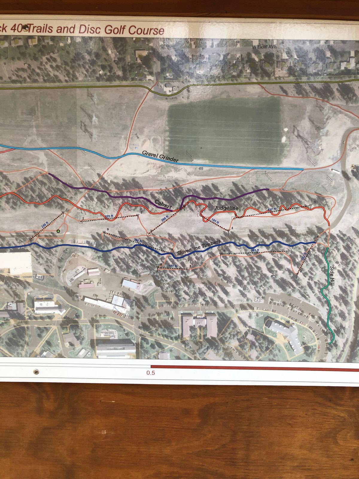 Whitworth - Spokane, Washington | UDisc Disc Golf Course Directory