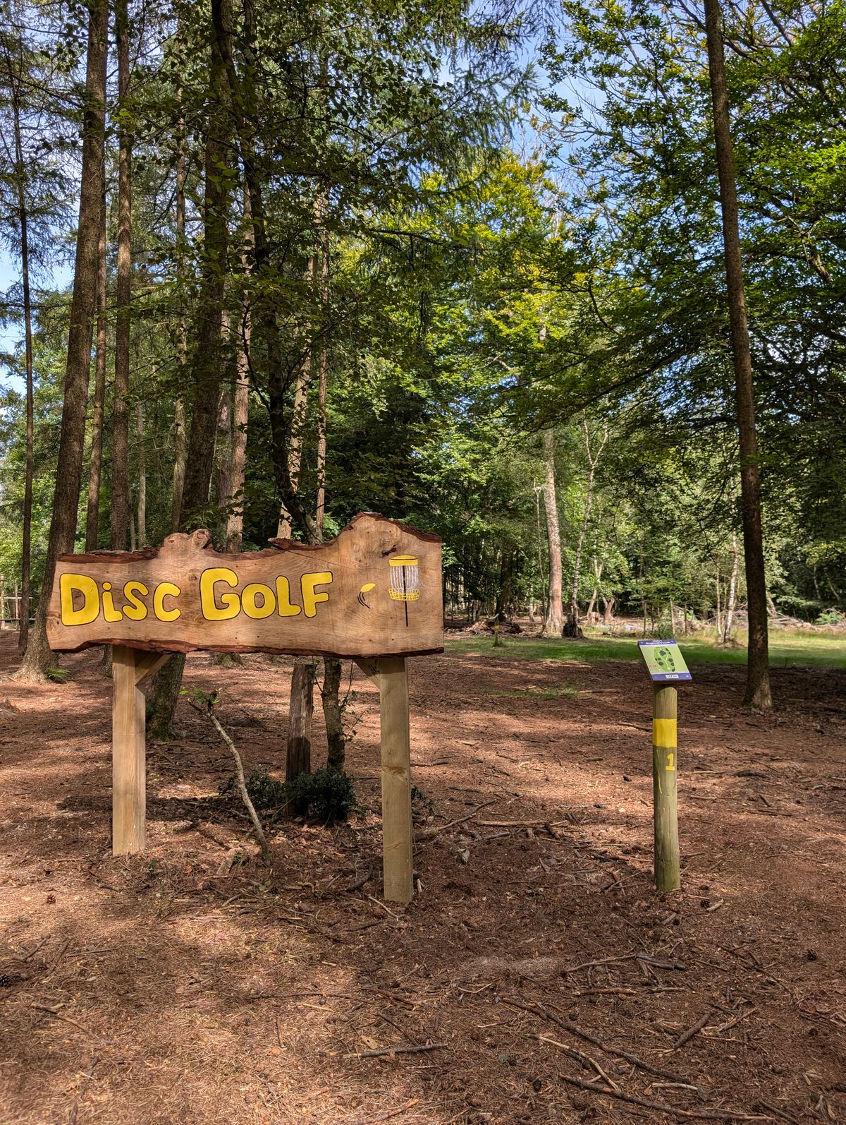 Hindleap Warren Outdoor Centre - Haywards Heath, United Kingdom | UDisc ...