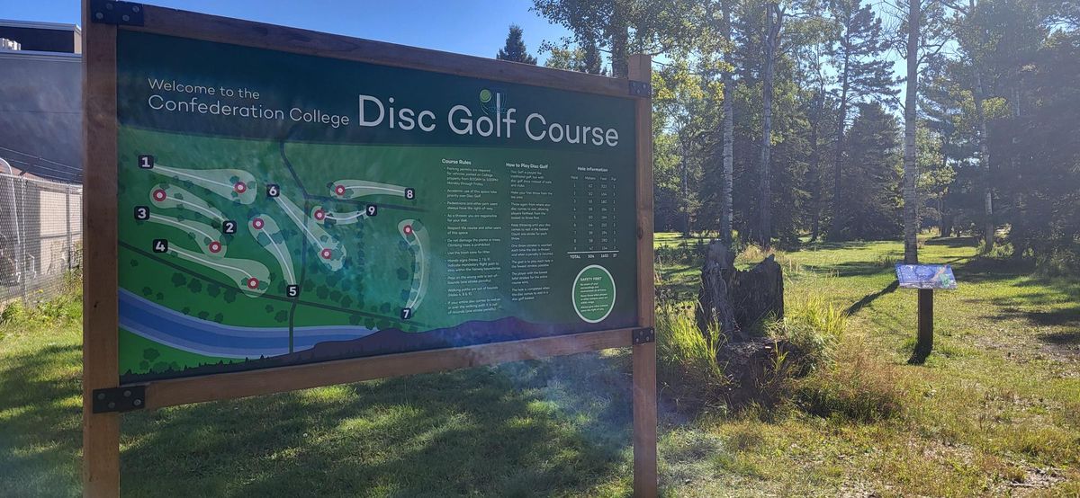 Confederation College - Thunder Bay, ON, Canada | UDisc Disc Golf ...