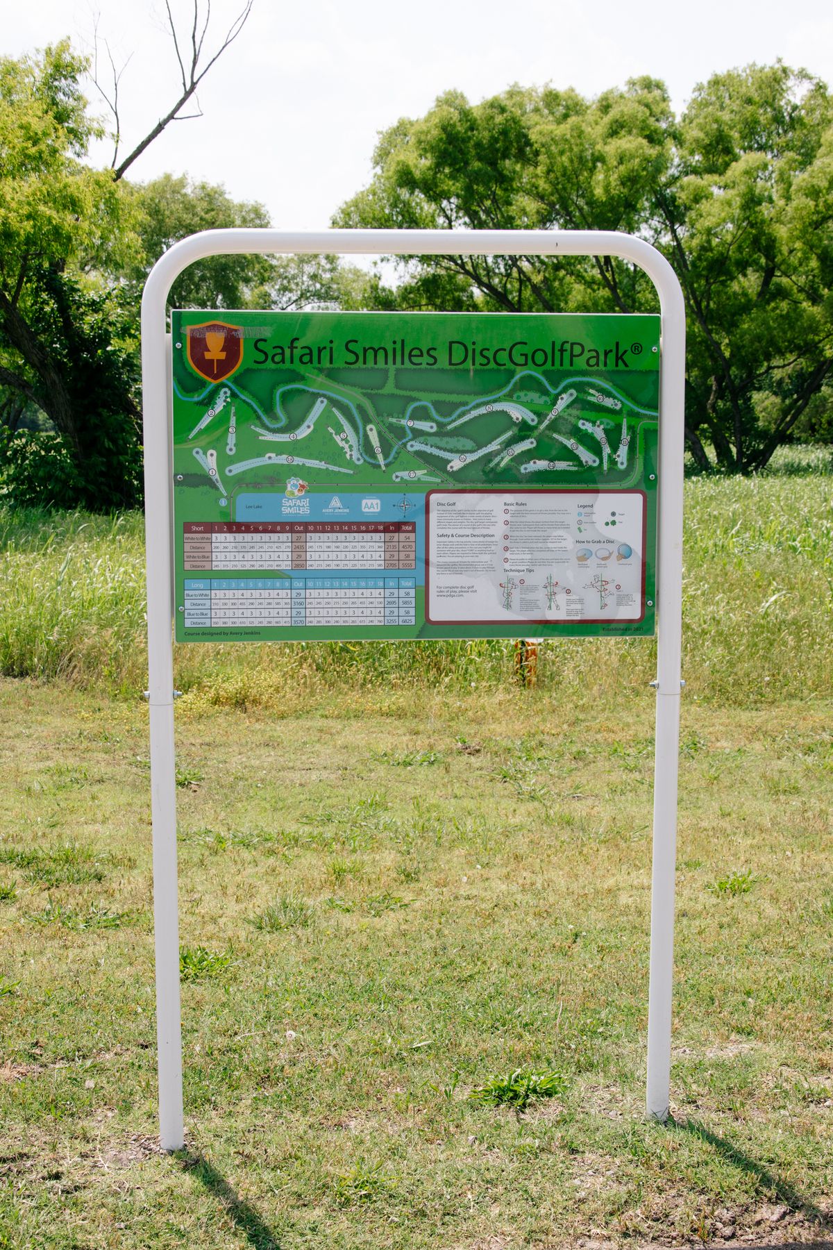 Safari Smiles DiscGolfPark - Bartlesville, Oklahoma | UDisc Disc Golf ...