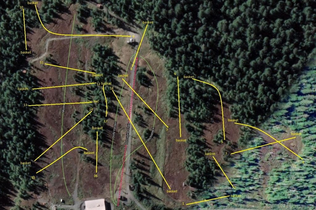 Eaglecrest - Juneau, Alaska | UDisc Disc Golf Course Directory