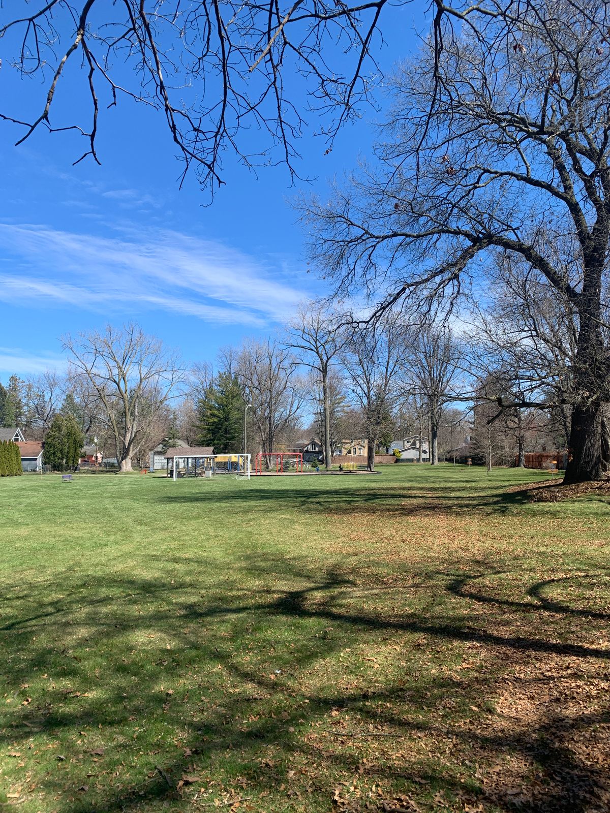 Baxter-Morgan park - Keego Harbor, MI | UDisc Disc Golf Course Directory
