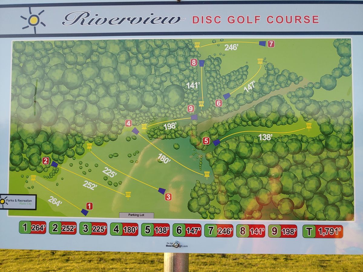 Riverview Park - Platte City, Missouri | UDisc Disc Golf Course Directory