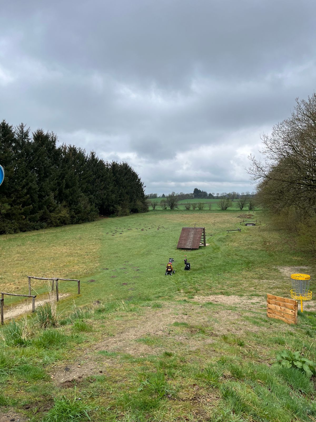 Den nye Vorgod-Barde bane - Videbæk, Denmark | UDisc Disc Golf Course ...