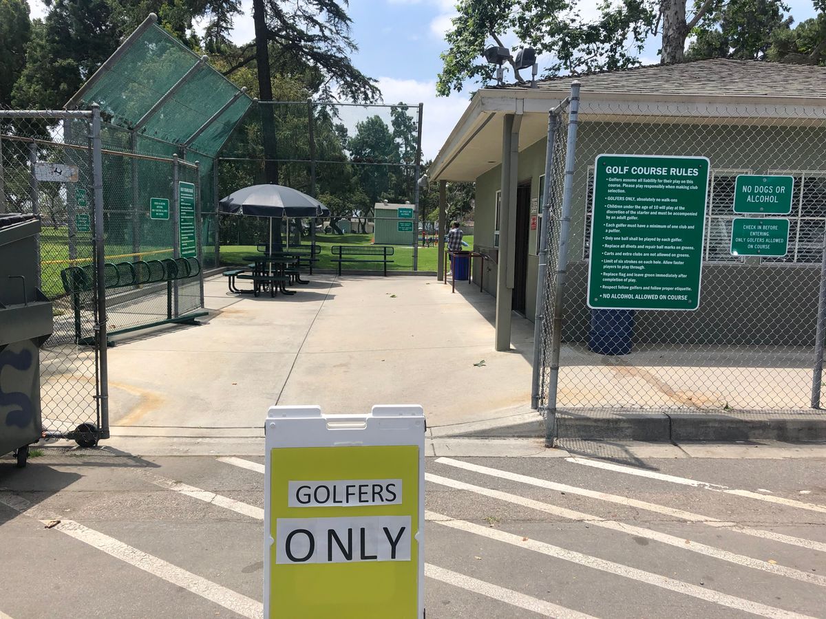 South Gate Golf Course - South Gate, CA | UDisc Disc Golf Course Directory