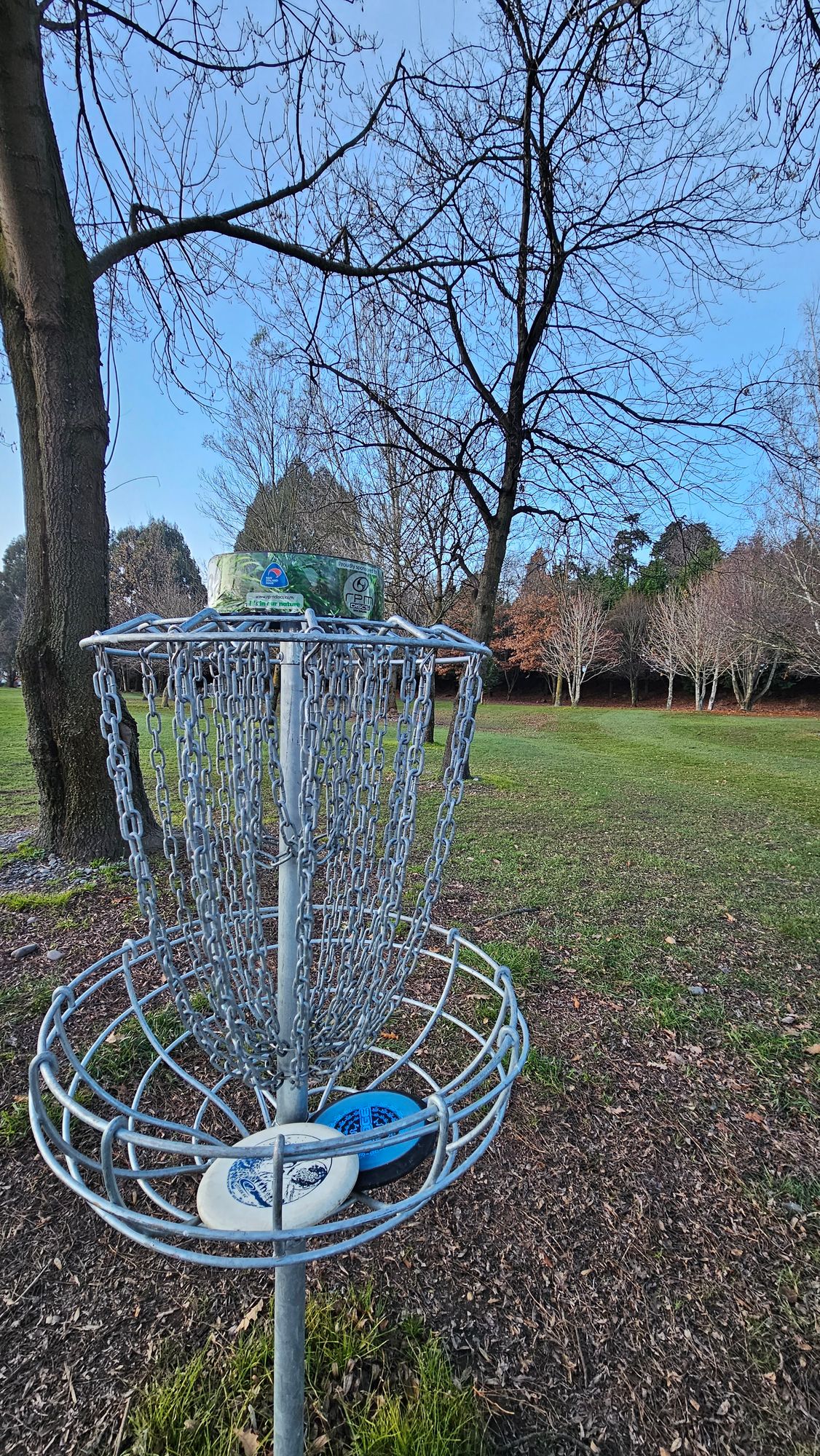 Smallbone Reserve Disc Golf Course - Ashburton, New Zealand | UDisc ...