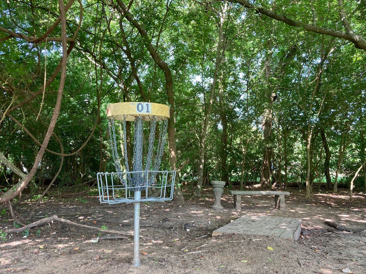 Rudy Rodriguez Disc Golf Course - Taylor Lake Village, Texas | UDisc ...