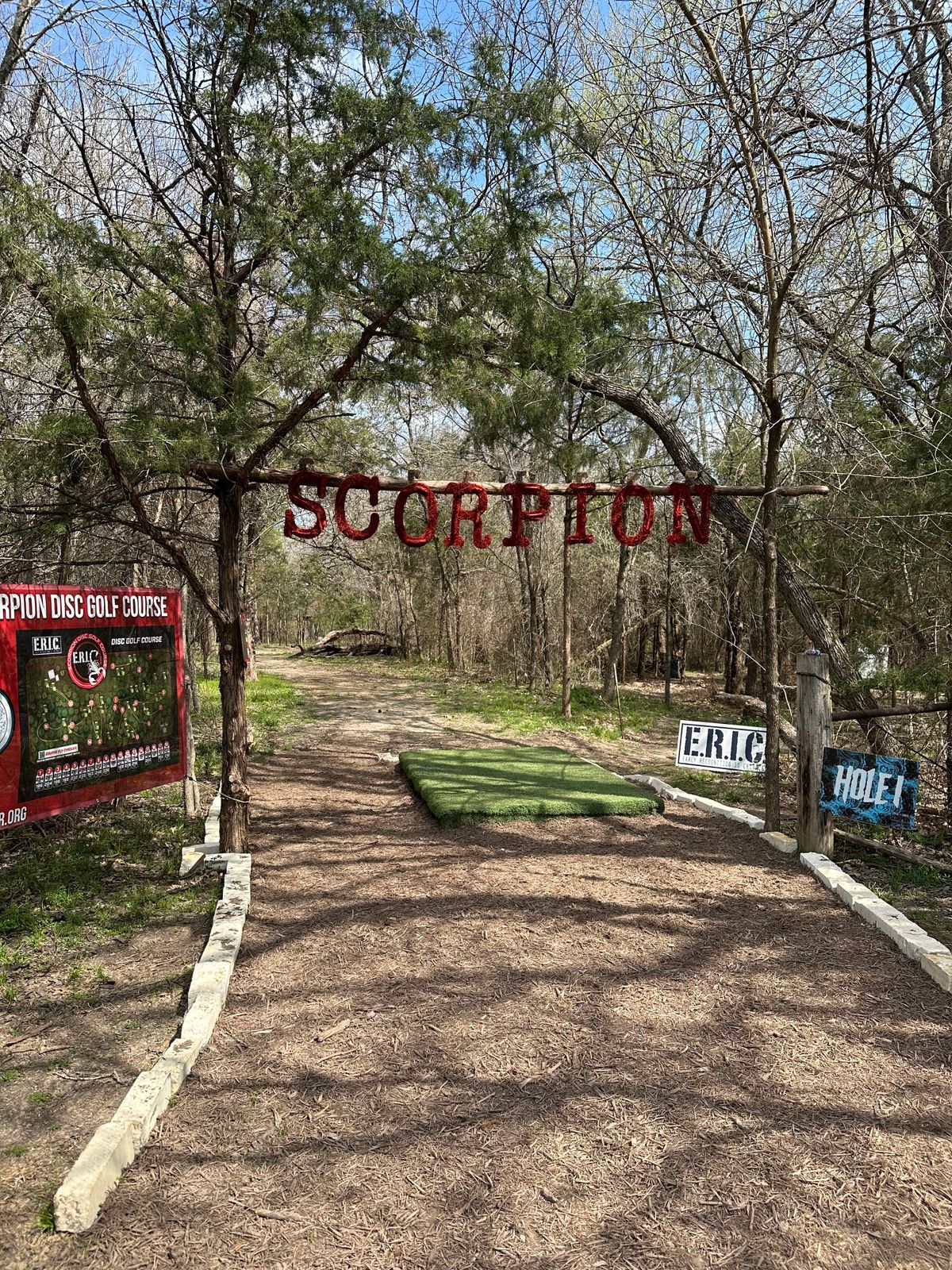 The Hideaway DGR: Scorpion (E.R.I.C) - Terrell, Texas | UDisc Disc Golf ...