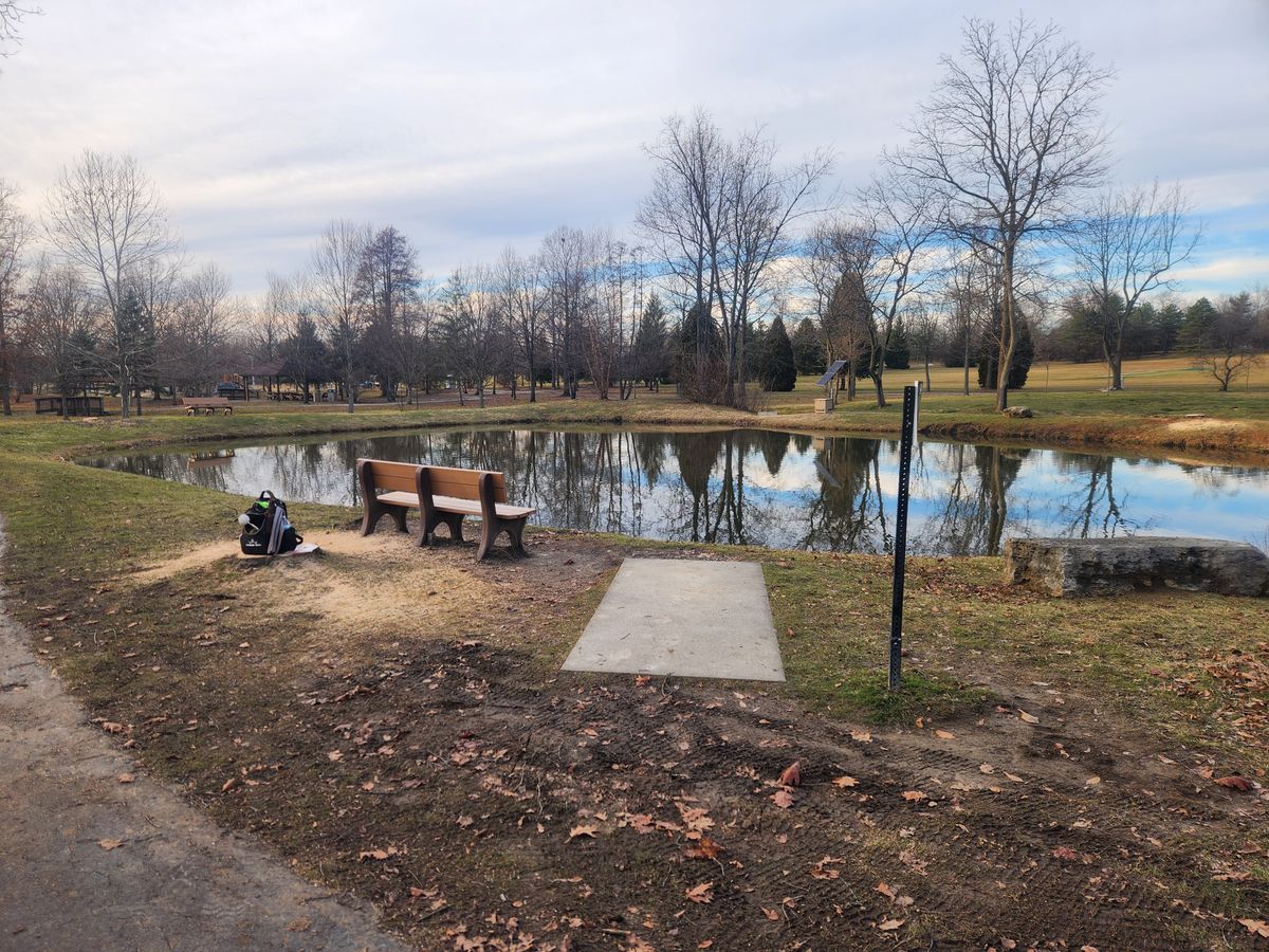 Stubbs Park - Centerville, OH | UDisc Disc Golf Course Directory