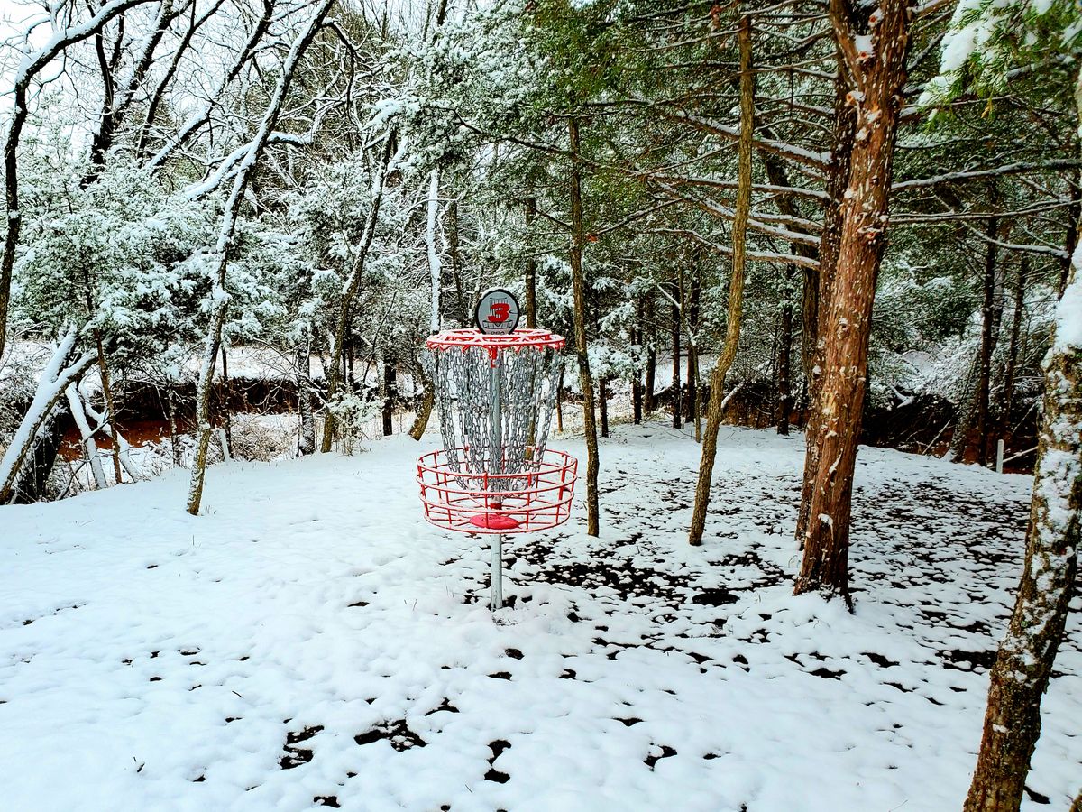 Ruby Grant Park Disc Golf Course - Norman, OK | UDisc Disc Golf Course ...