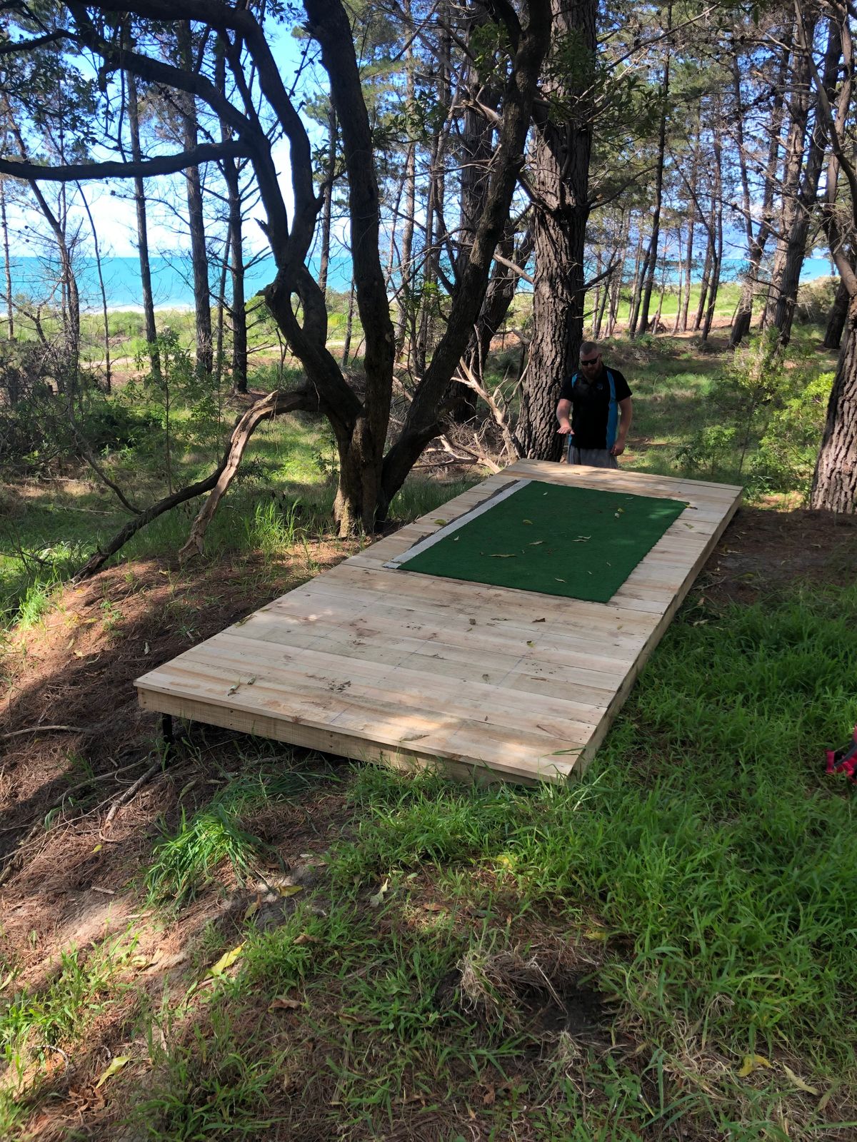 Moturoa Disc Golf Park - Rabbit Island, New Zealand | UDisc Disc Golf ...