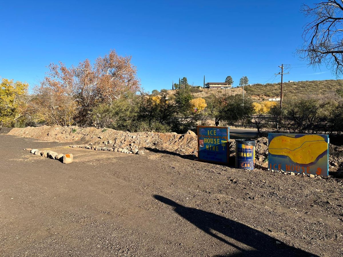Globe Community Center Disc Golf Trail - Globe, Arizona | UDisc Disc ...