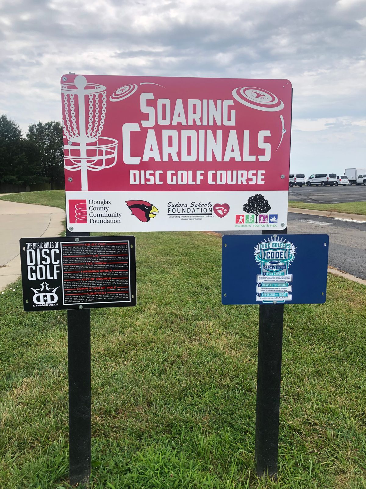 Cardinal Disc Golf - Eudora, Kansas | UDisc Disc Golf Course Directory