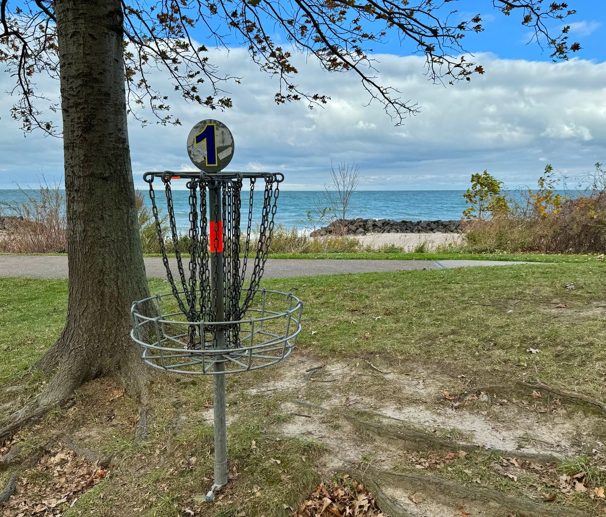 Sims Park Disc Golf - Euclid, Ohio | UDisc Disc Golf Course Directory
