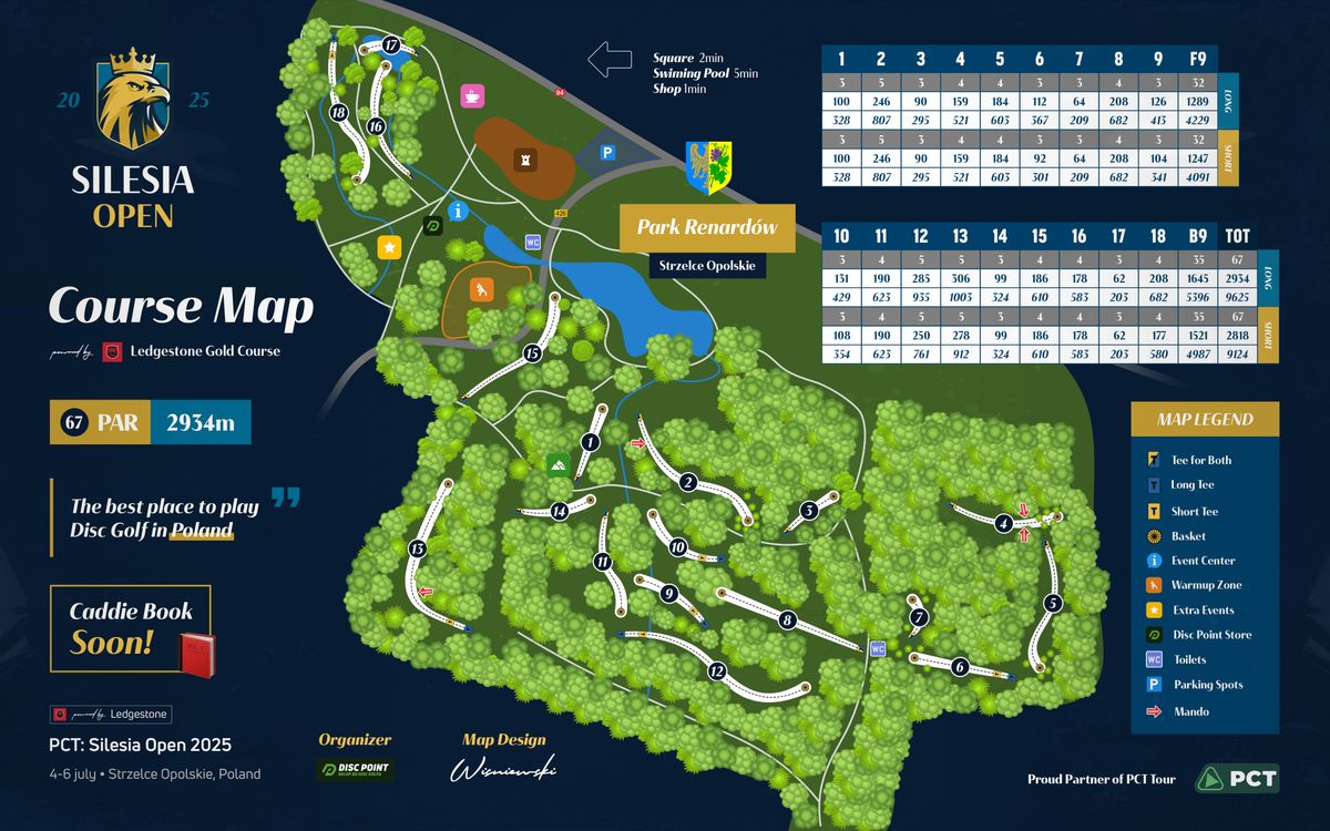 Ledgestone Gold Course - Strzelce Opolskie, Poland | UDisc Disc Golf ...