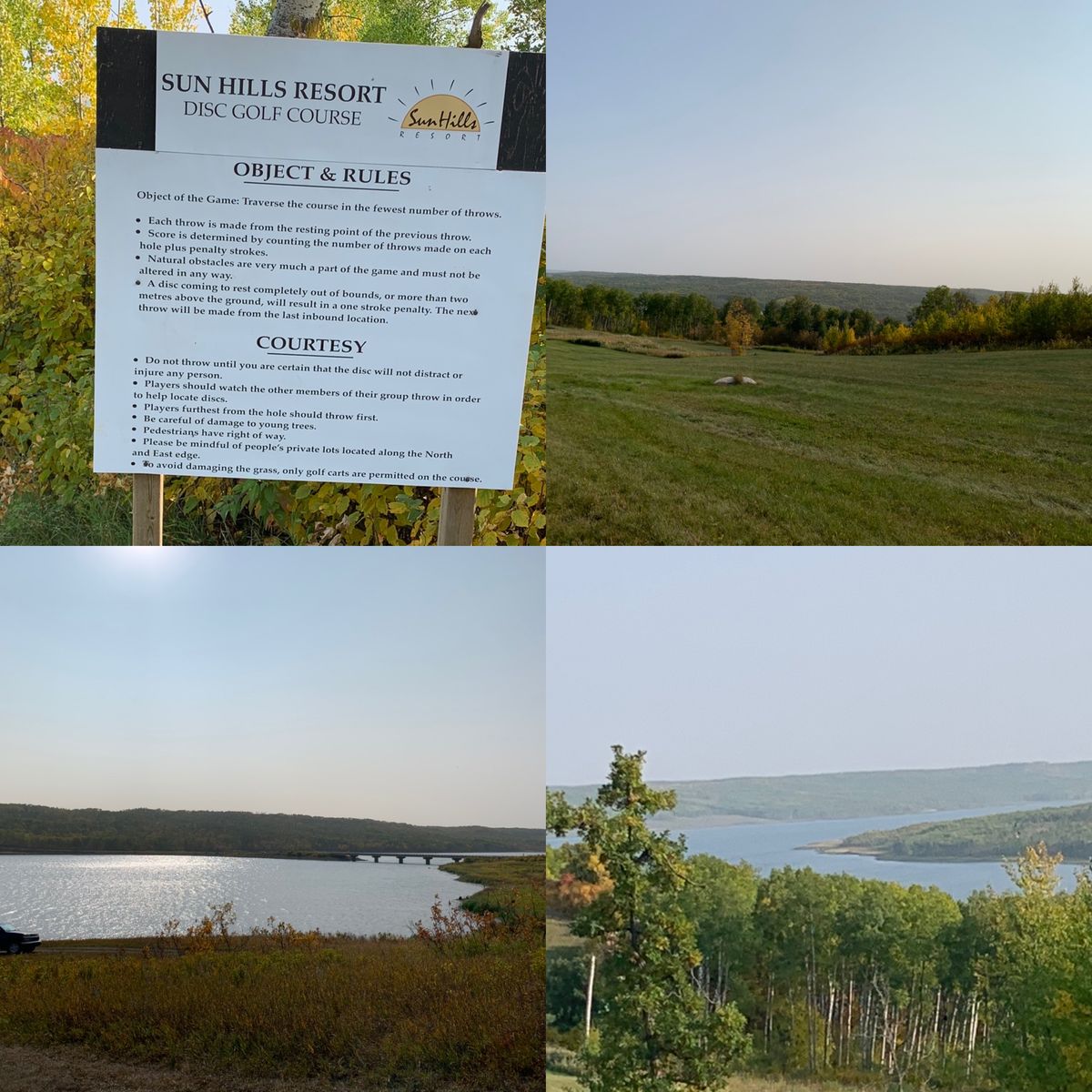 Sun Hills Resort - SK, Canada | UDisc Disc Golf Course Directory