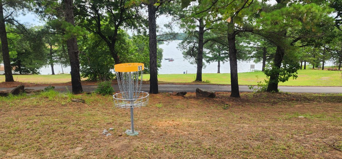 Hominy Lake Course Primary Blue to A - Hominy, OK | UDisc Disc Golf ...