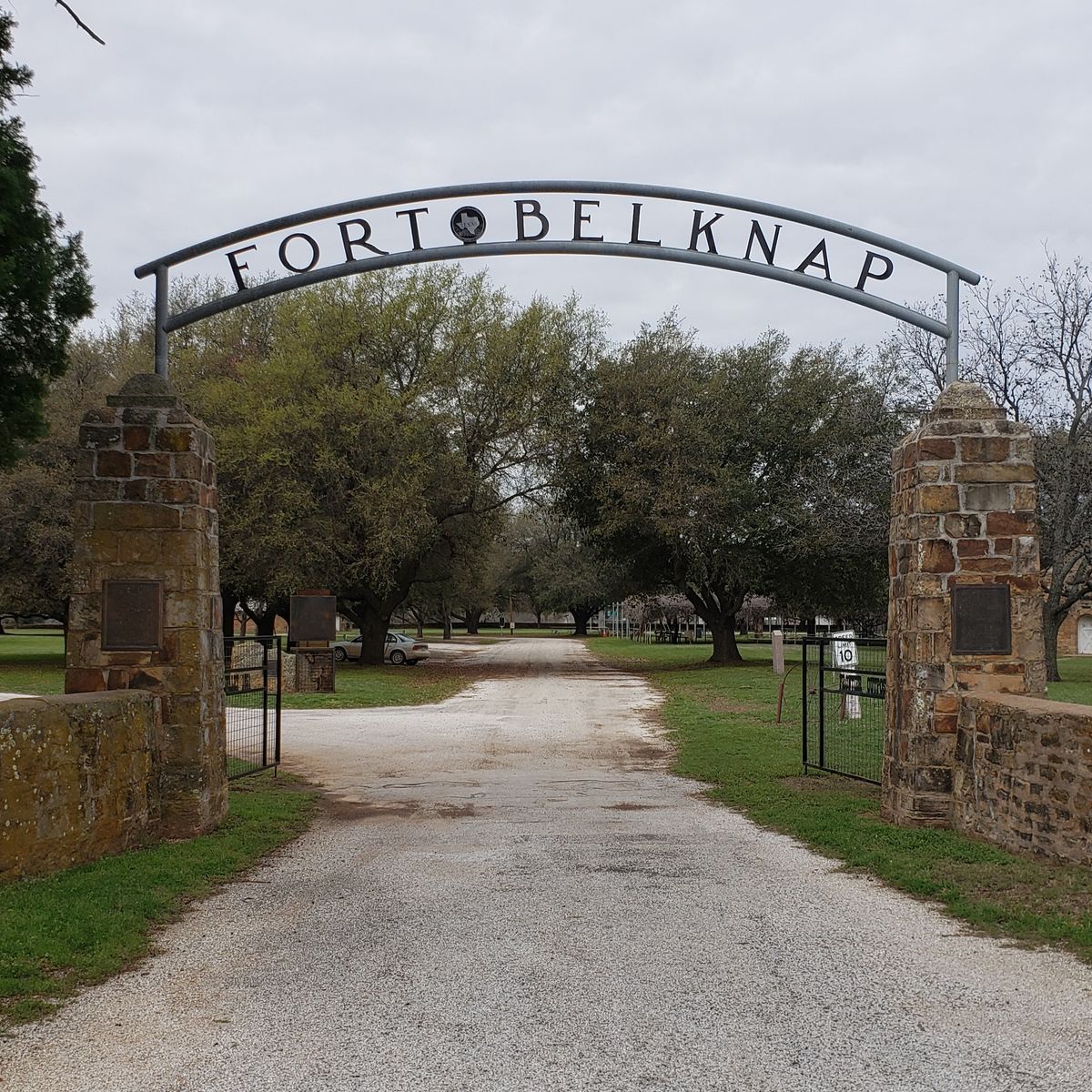 Fort Belknap - Newcastle, TX | UDisc Disc Golf Course Directory