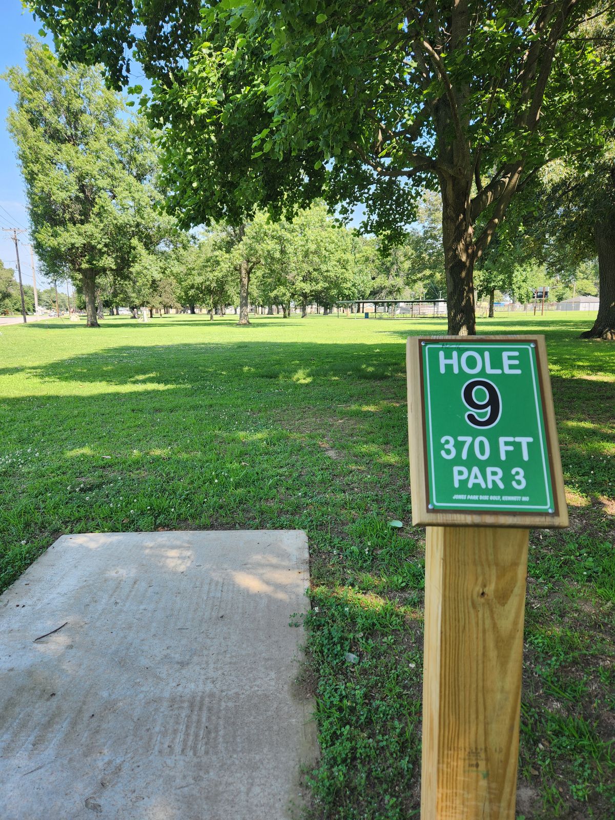 Jones Park disc Golf Course - Kennett, Missouri | UDisc Disc Golf ...