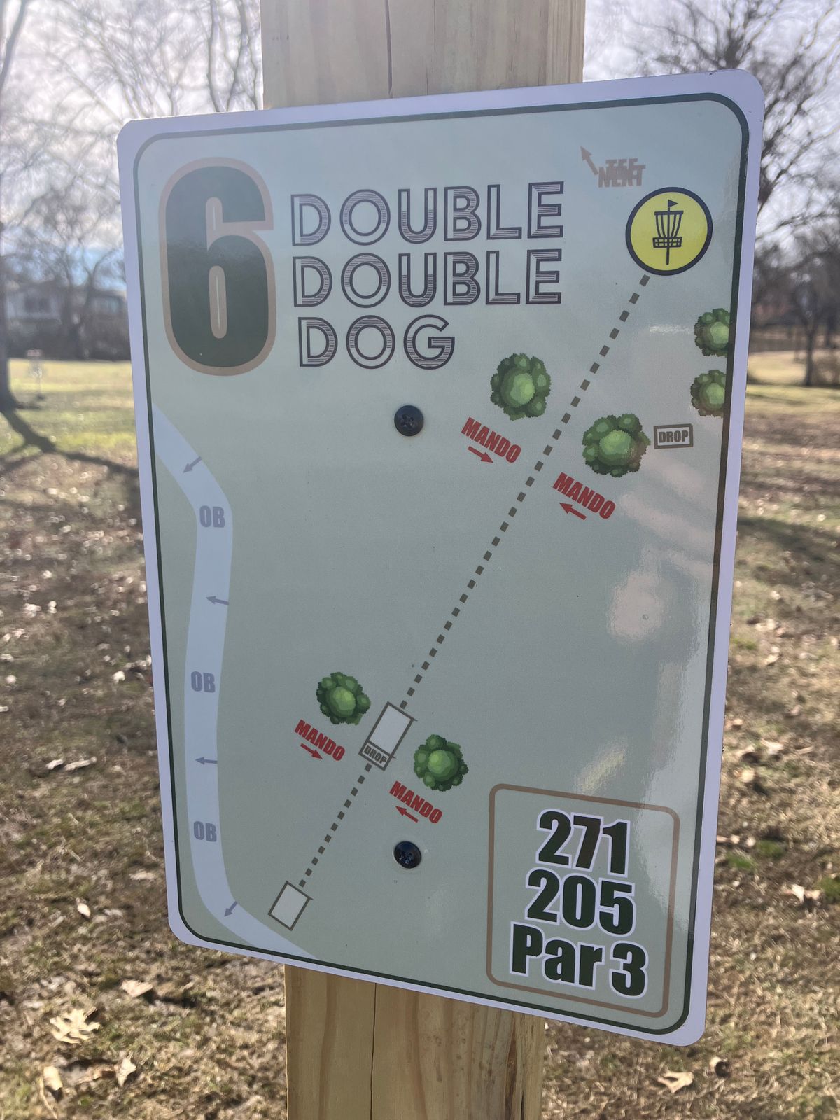 Daddy's Dogs Disc Golf Course - Nashville, Tennessee | UDisc Disc Golf ...