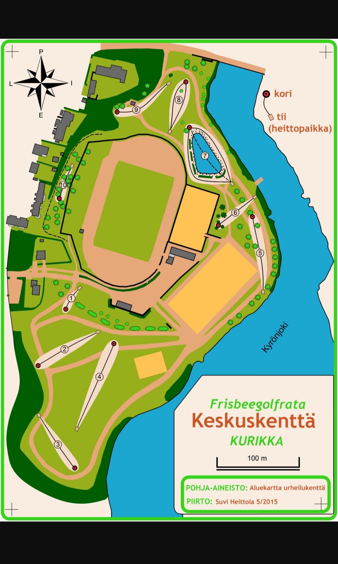 Kurikan Frisbeegolfrata - Kurikka, Finland | UDisc Disc Golf Course ...