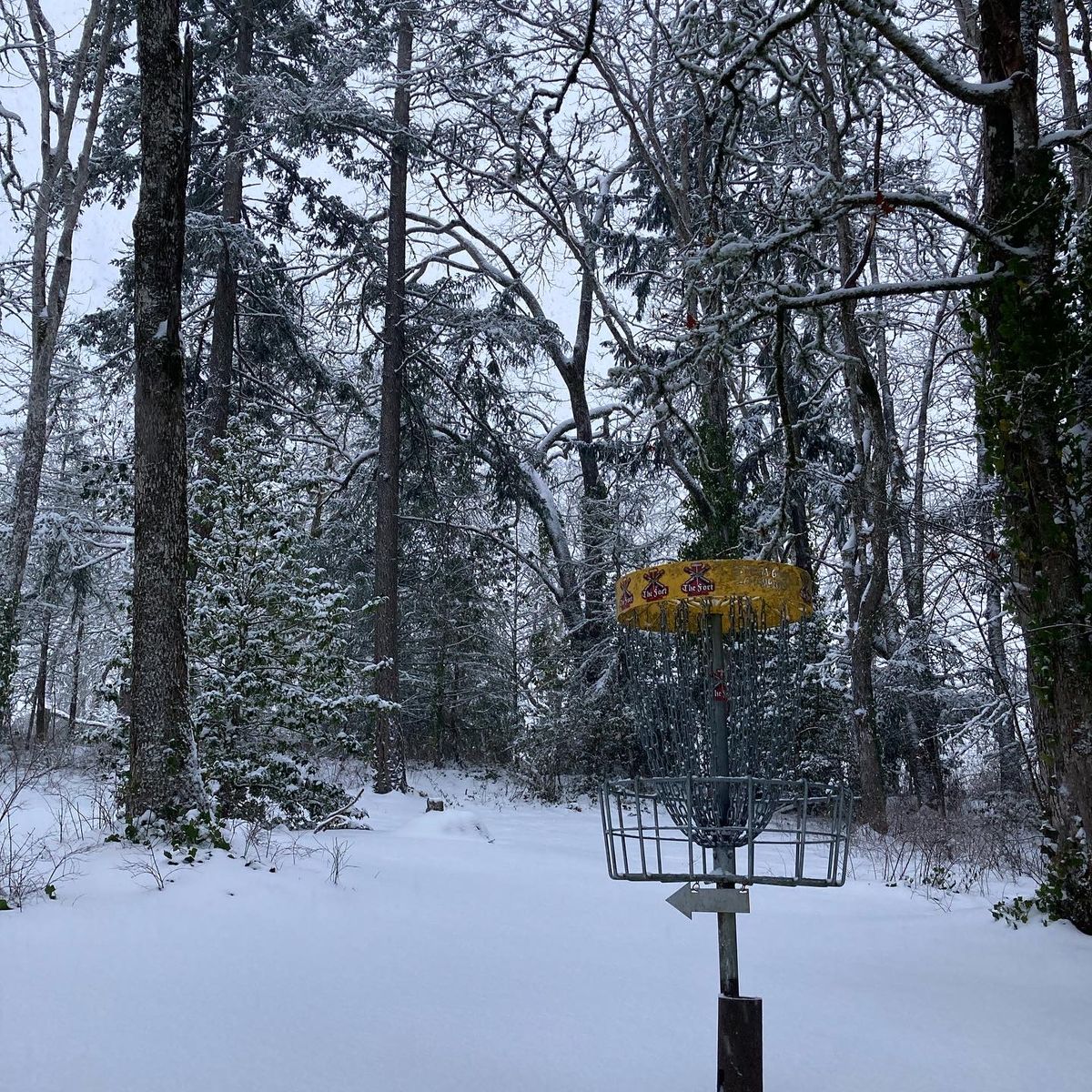 Fort Steilacoom SE - Lakewood, Washington | UDisc Disc Golf Course ...