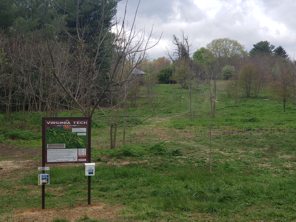 Virginia Tech Disc Golf Course - Blacksburg, VA | UDisc Disc Golf ...