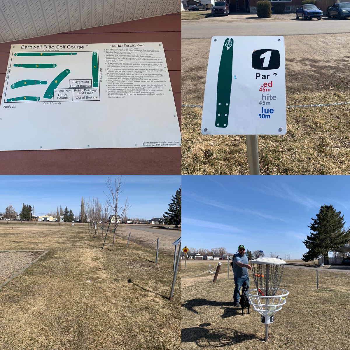 Barnwell disc golf course - Barnwell, AB, Canada | UDisc Disc Golf ...