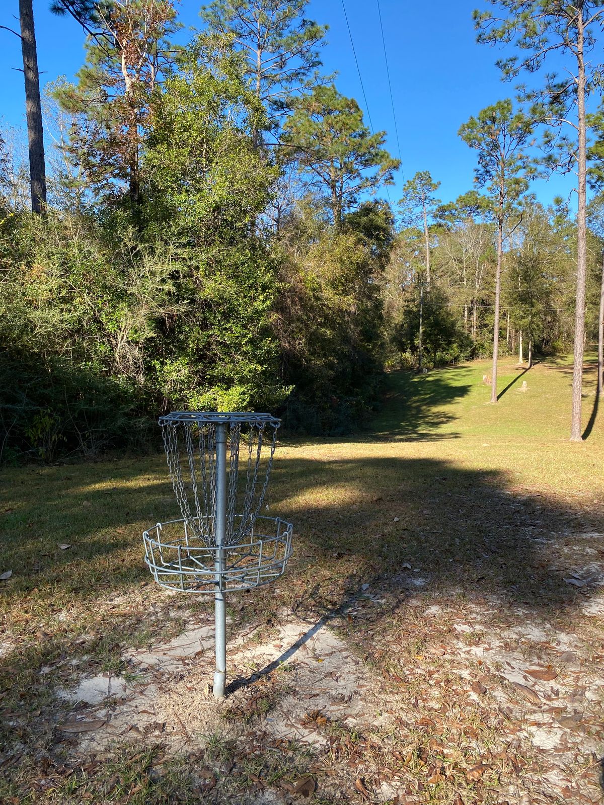 Camp Tiak Scout Course - Wiggins, Mississippi | UDisc Disc Golf Course ...