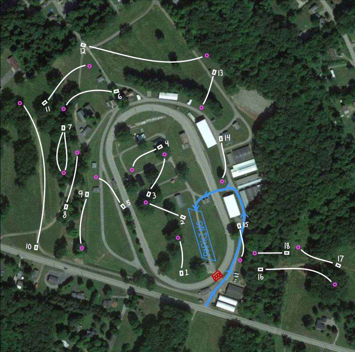 Stoneboro Fairgrounds DGC - Stoneboro, PA | UDisc Disc Golf Course ...