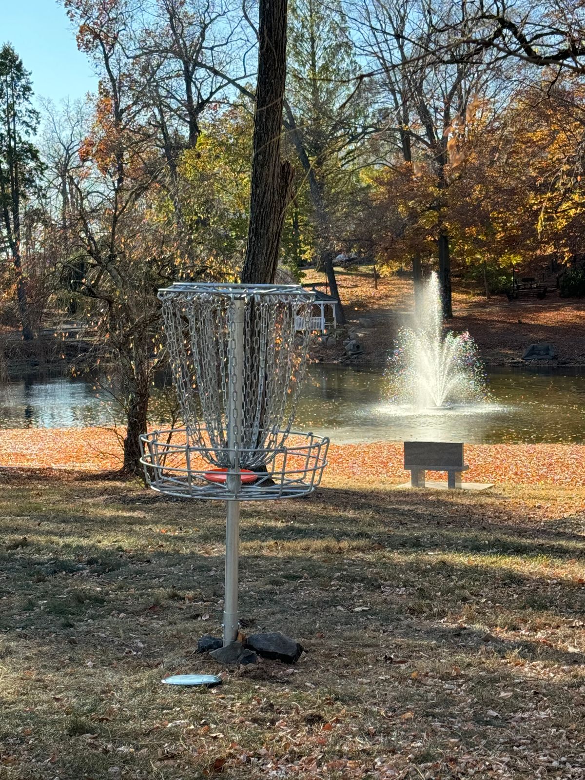 Lake Archer Disc Golf Course at DVU - New Britain, Pennsylvania | UDisc ...