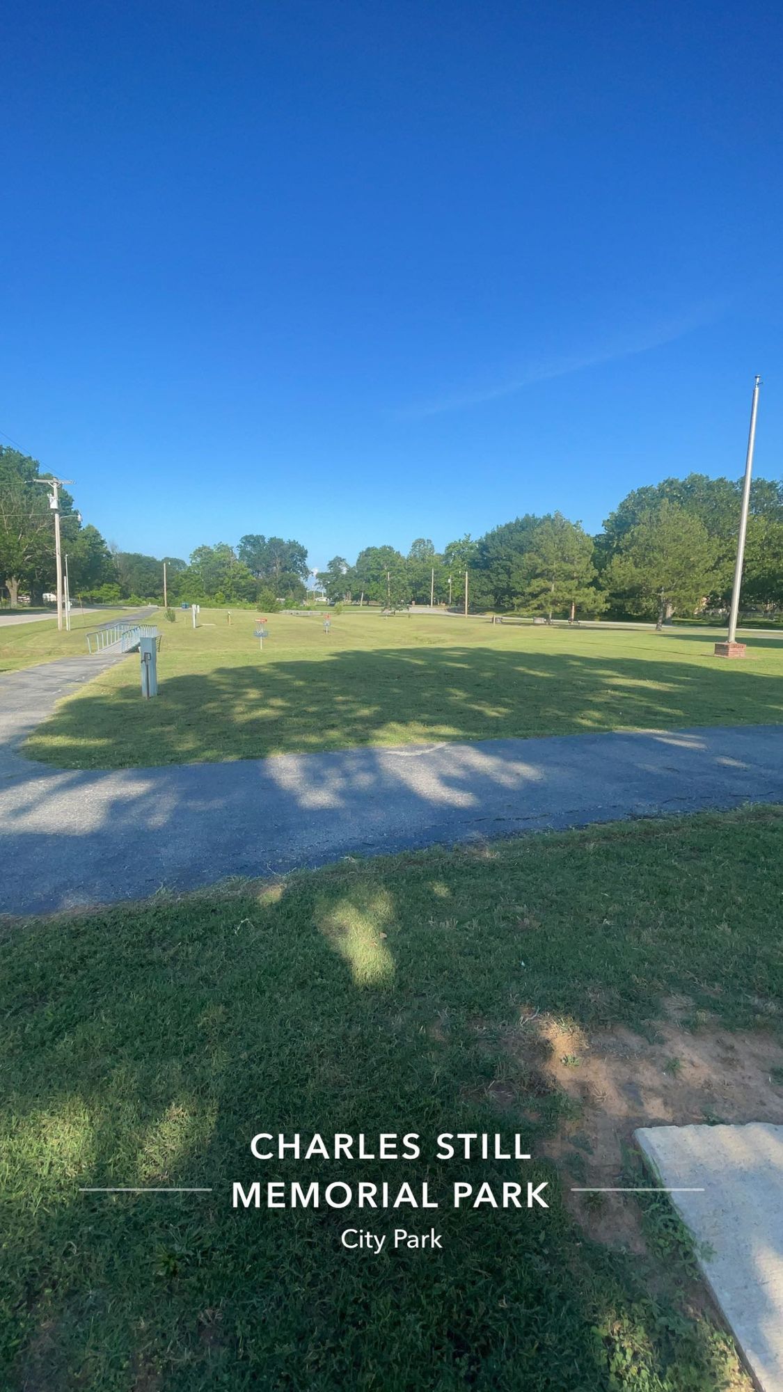 Charles Sill Memorial Disc Golf Park - Commerce, OK | UDisc Disc Golf ...