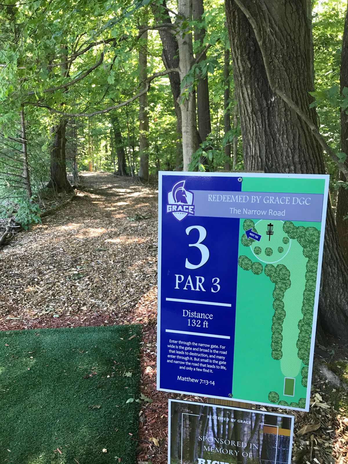Redeemed By Grace - St. Joseph, Michigan | UDisc Disc Golf Course Directory