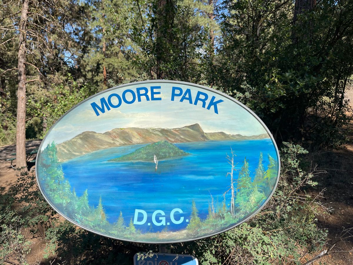 Moore Park Disc Golf Course - Klamath Falls, Oregon | UDisc Disc Golf ...