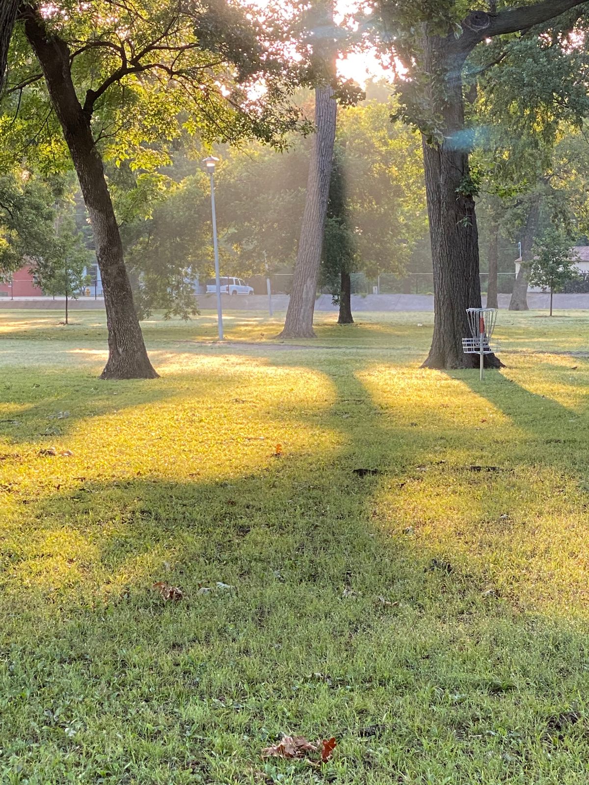 Reed Park DGC - Tulsa, Oklahoma | UDisc Disc Golf Course Directory