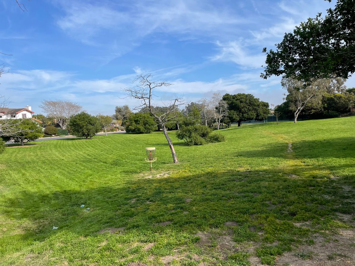 Evergreen Open Space - Goleta, California | UDisc Disc Golf Course ...