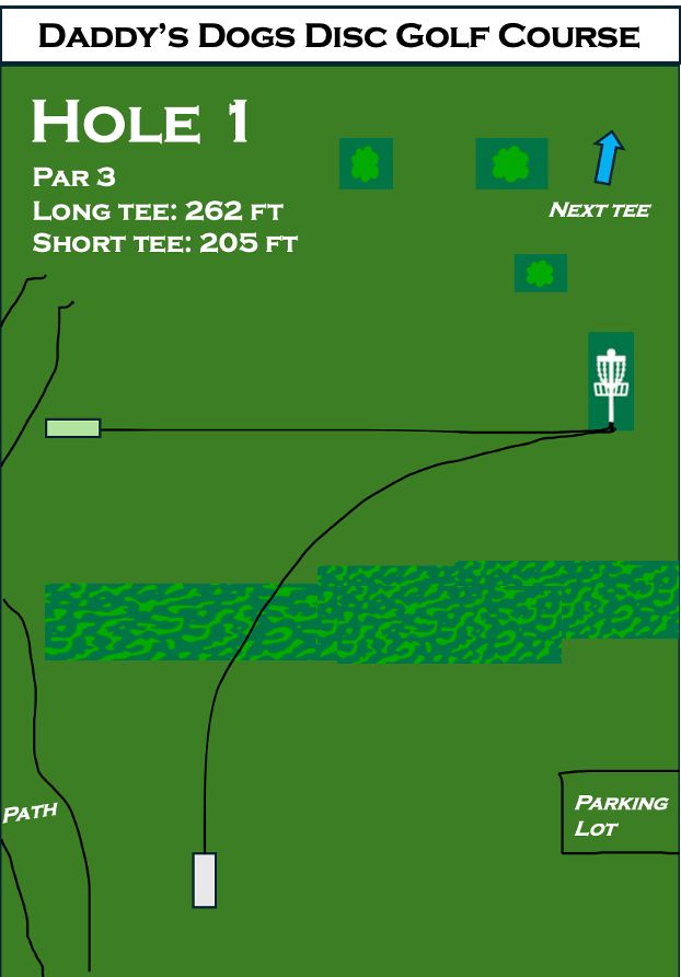 Daddy's Dogs Disc Golf Course - Nashville, Tennessee | UDisc Disc Golf ...