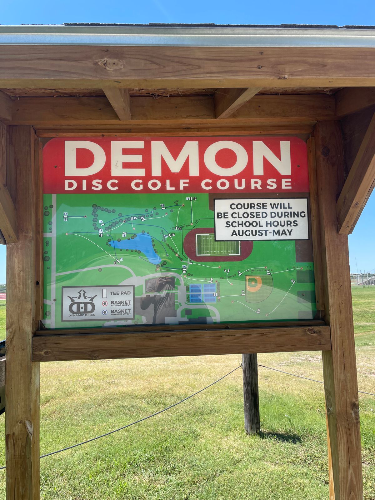 Dodge City High School - Dodge City, Kansas | UDisc Disc Golf Course ...