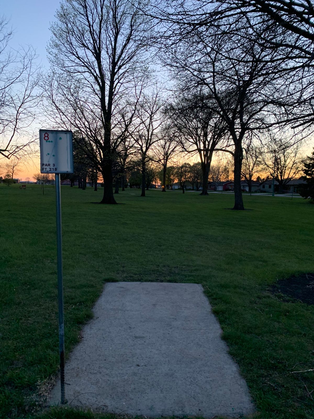 Winthrop City Park Disc Golf Course - Winthrop, Minnesota | UDisc Disc ...