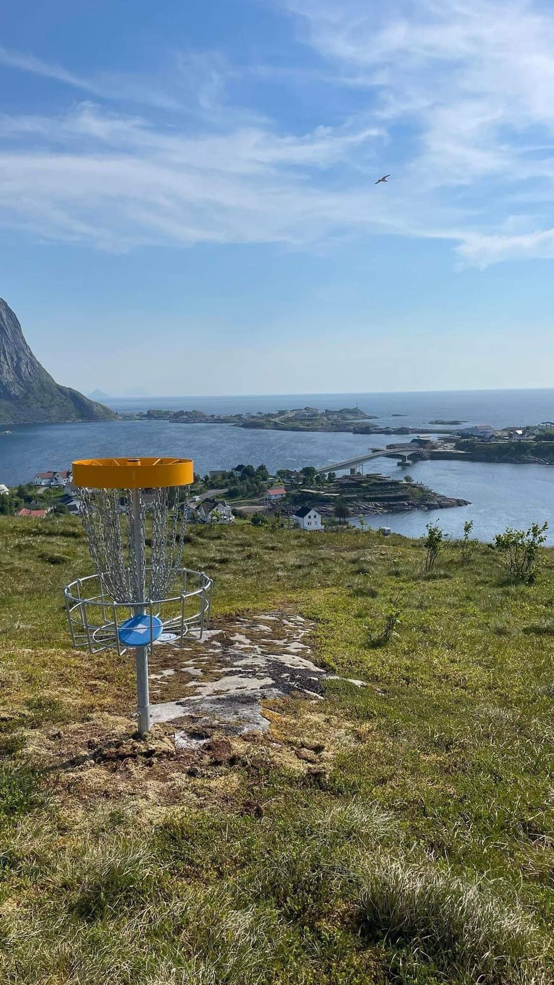 Reine Disc Golf Bane - Reine, Norway | UDisc Disc Golf Course Directory