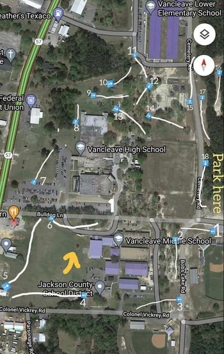 Bulldog Landing - Vancleave, Mississippi | UDisc Disc Golf Course Directory