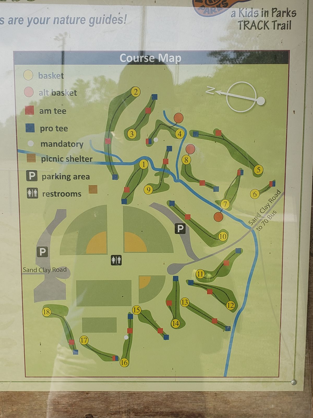 Barnet Park - Kinston, NC | UDisc Disc Golf Course Directory