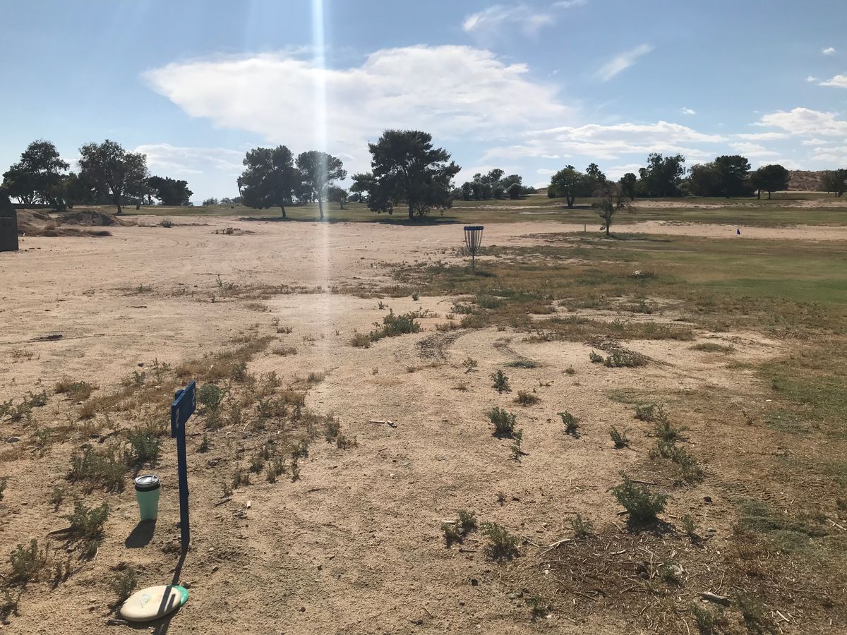 Desert Winds (Military Base) | Course Events