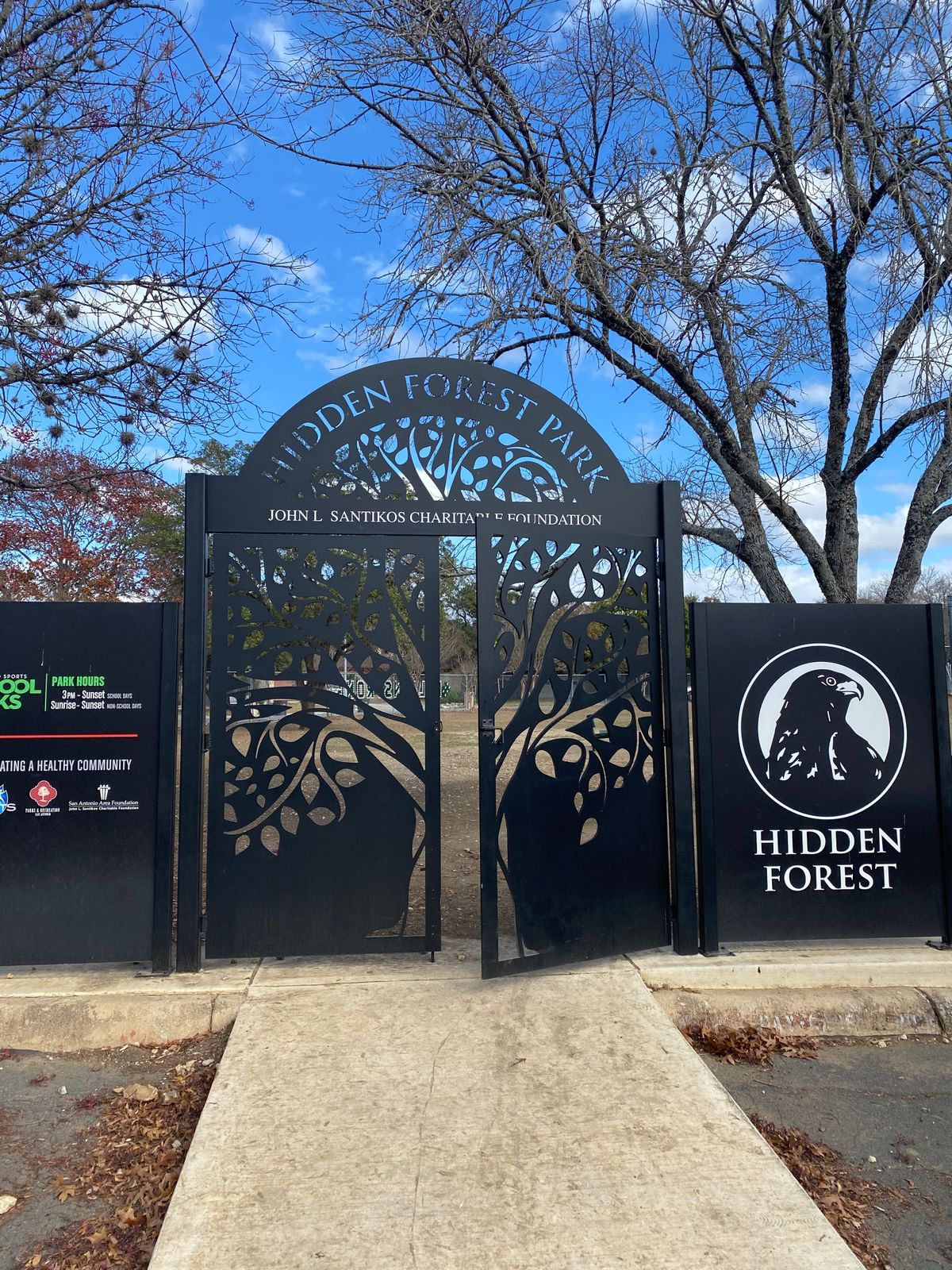Hidden Forest Elementary DGC - San Antonio, Texas | UDisc Disc Golf ...