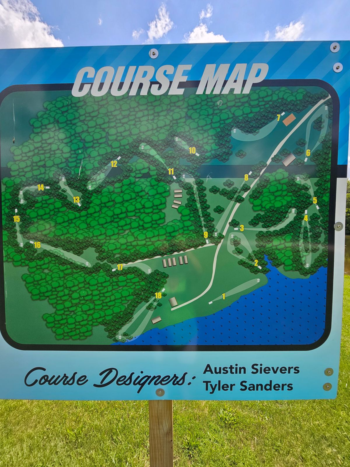 Camp Arthur Disc Golf Course - Vincennes, Indiana | UDisc Disc Golf ...