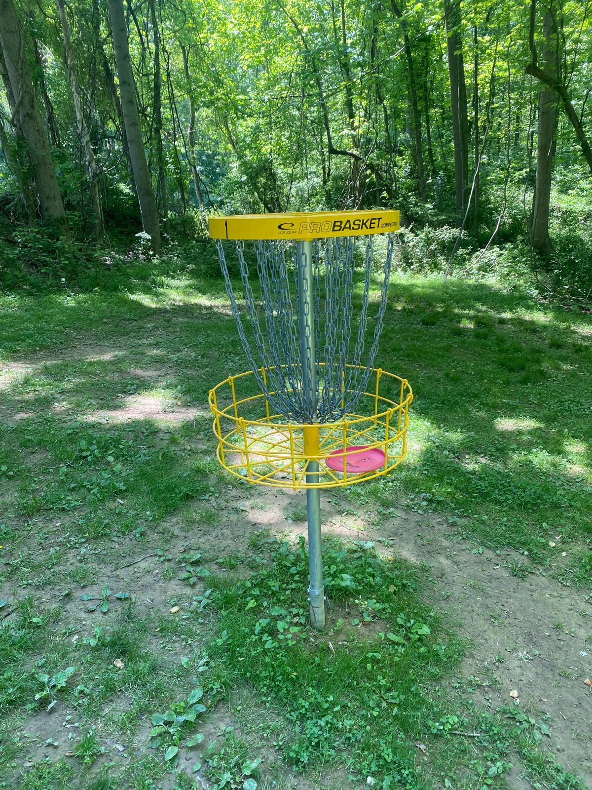 Shamona Main 9 - Downingtown, Pennsylvania | UDisc Disc Golf Course ...