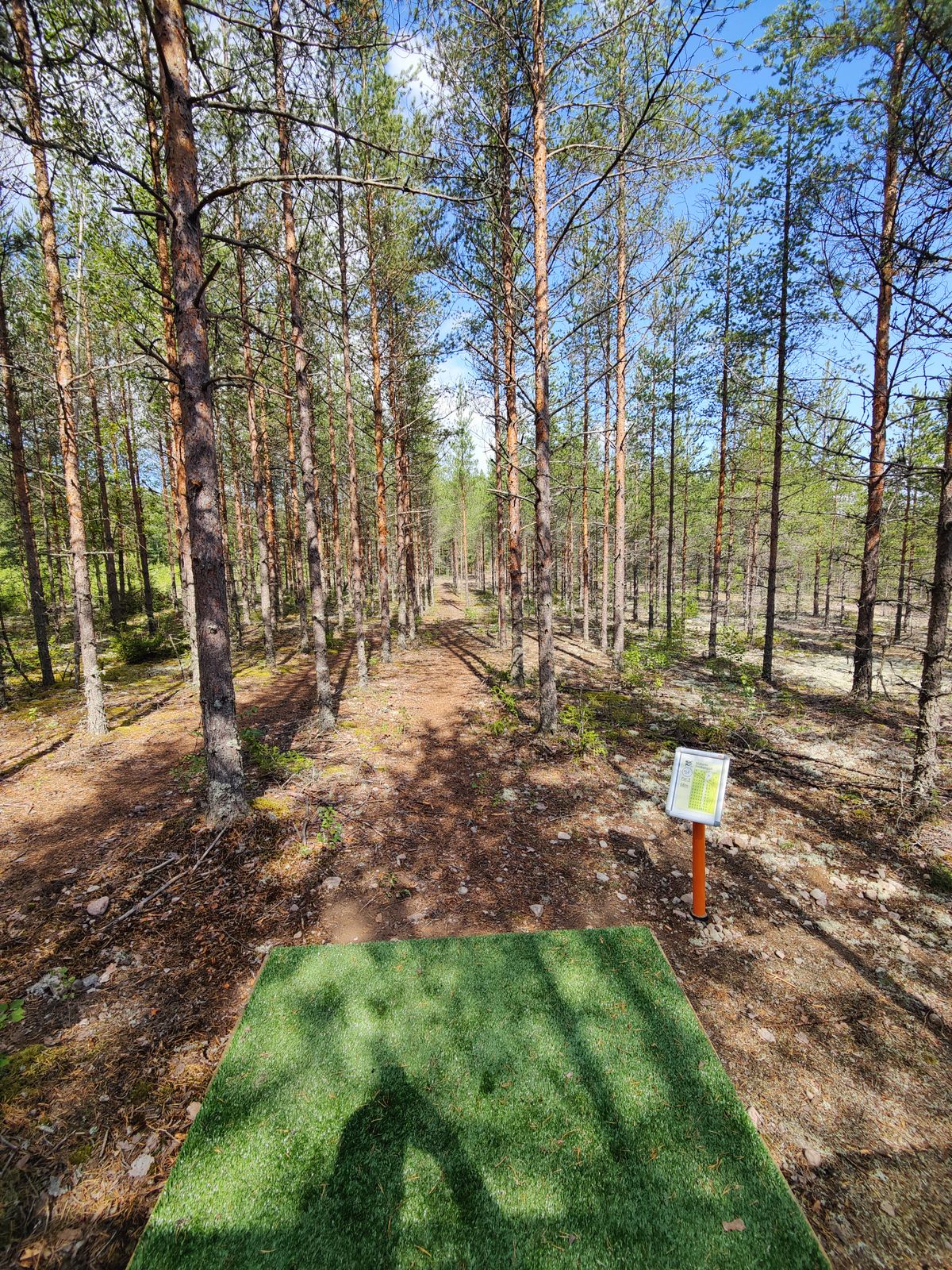 Nukarin frisbeegolfrata - Nukari, Finland | UDisc Disc Golf Course ...