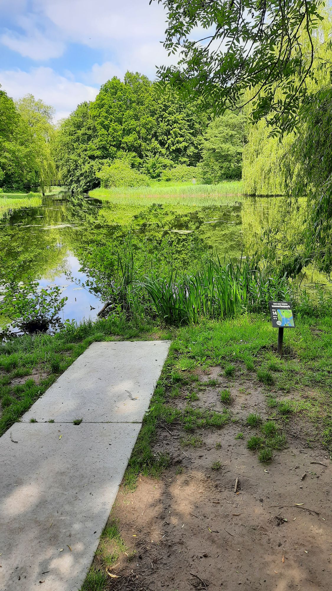 Immerloo Park - Arnhem, Netherlands | UDisc Disc Golf Course Directory