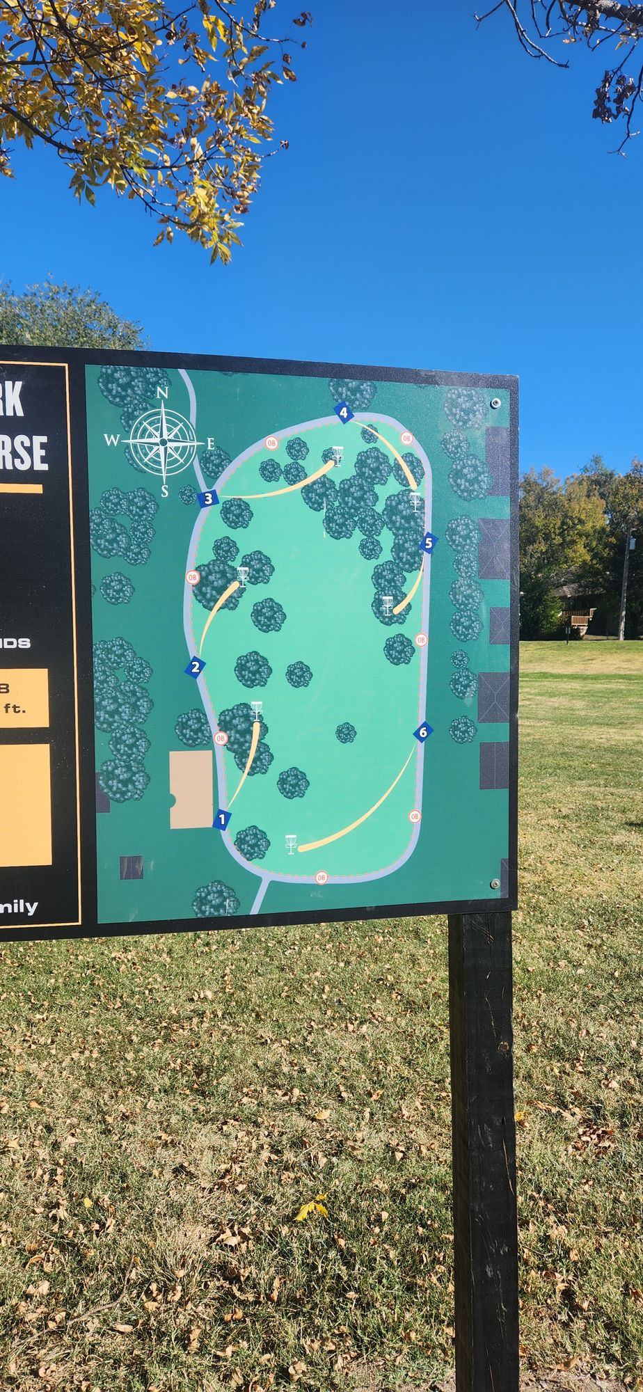 Heritage Park Kids DGC - Ottawa, KS | UDisc Disc Golf Course Directory