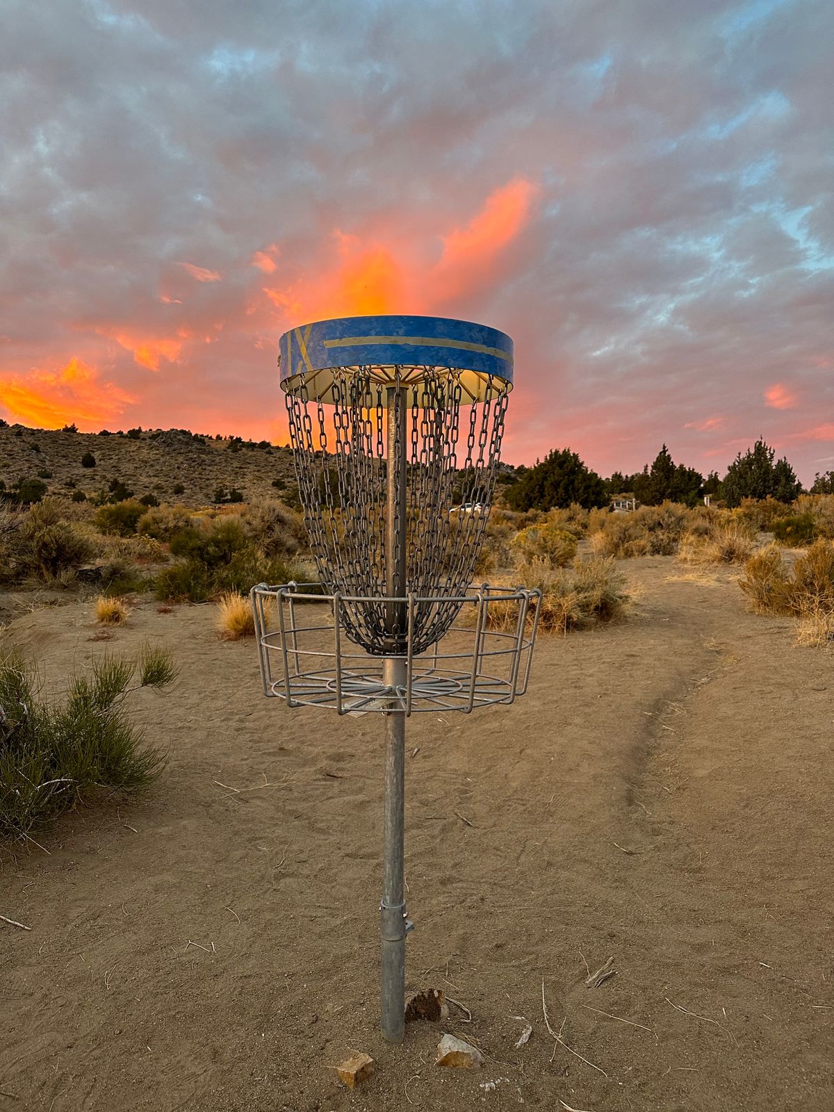 Lizard Peak - Pitch 'n' Putt - Sun Valley, Nevada | UDisc Disc Golf ...